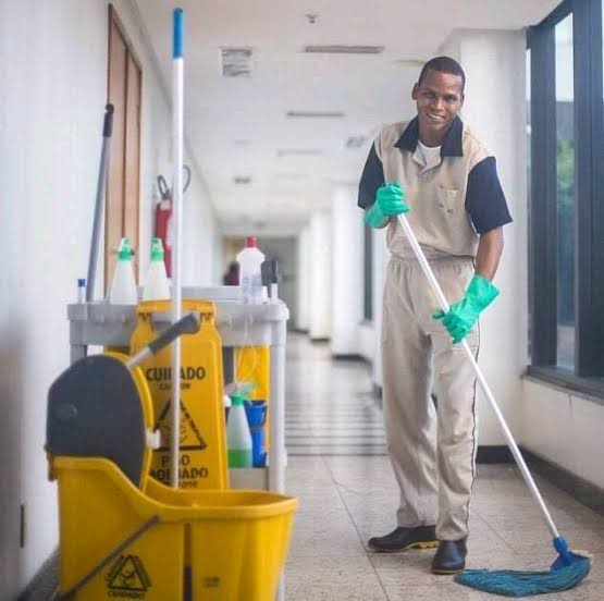 **Cleaner: Galaxyboy – Maintaining Excellence in Office Operations ...
